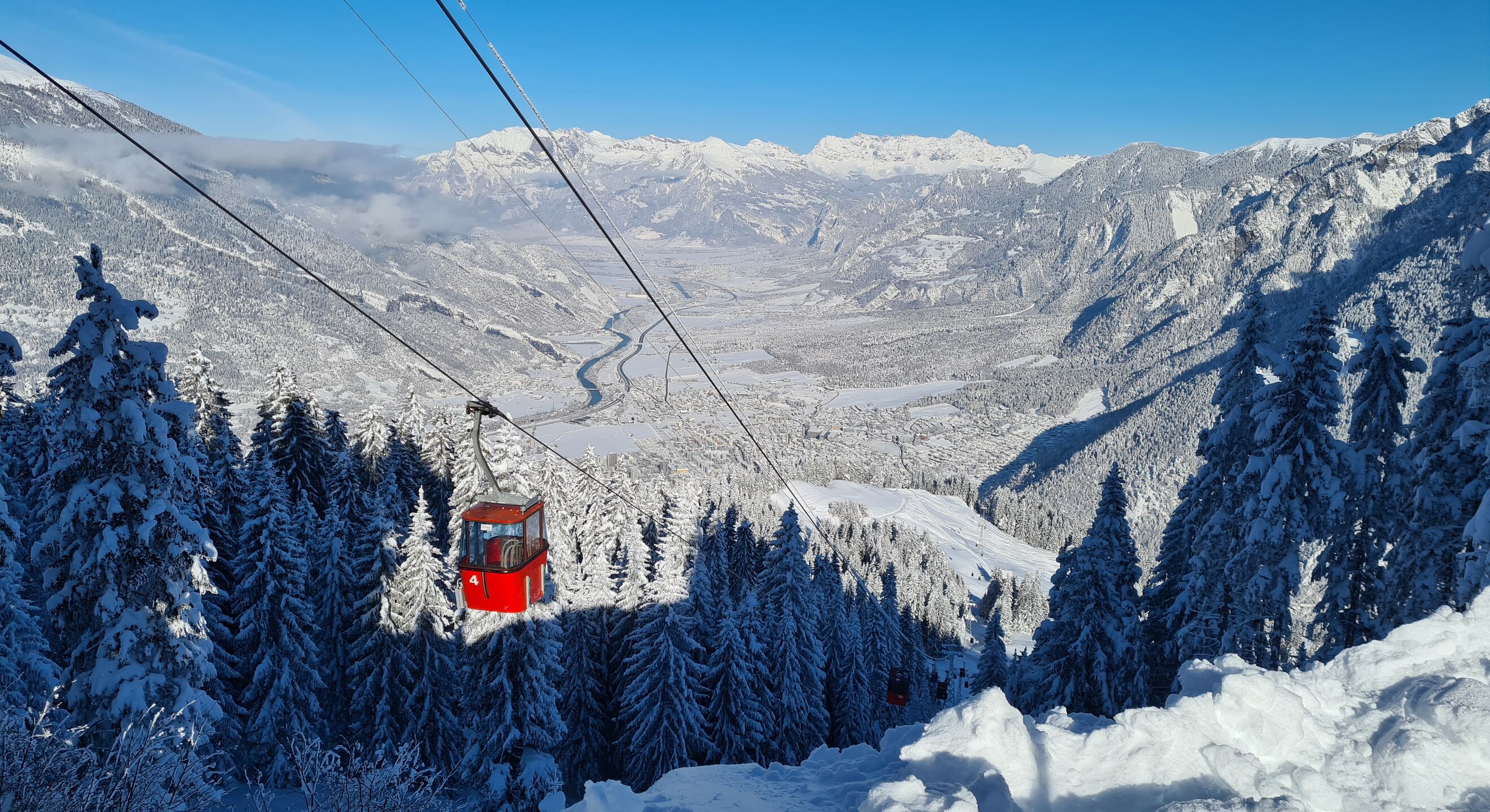 Winter auf Brambrüesch | Bergbahnen Chur